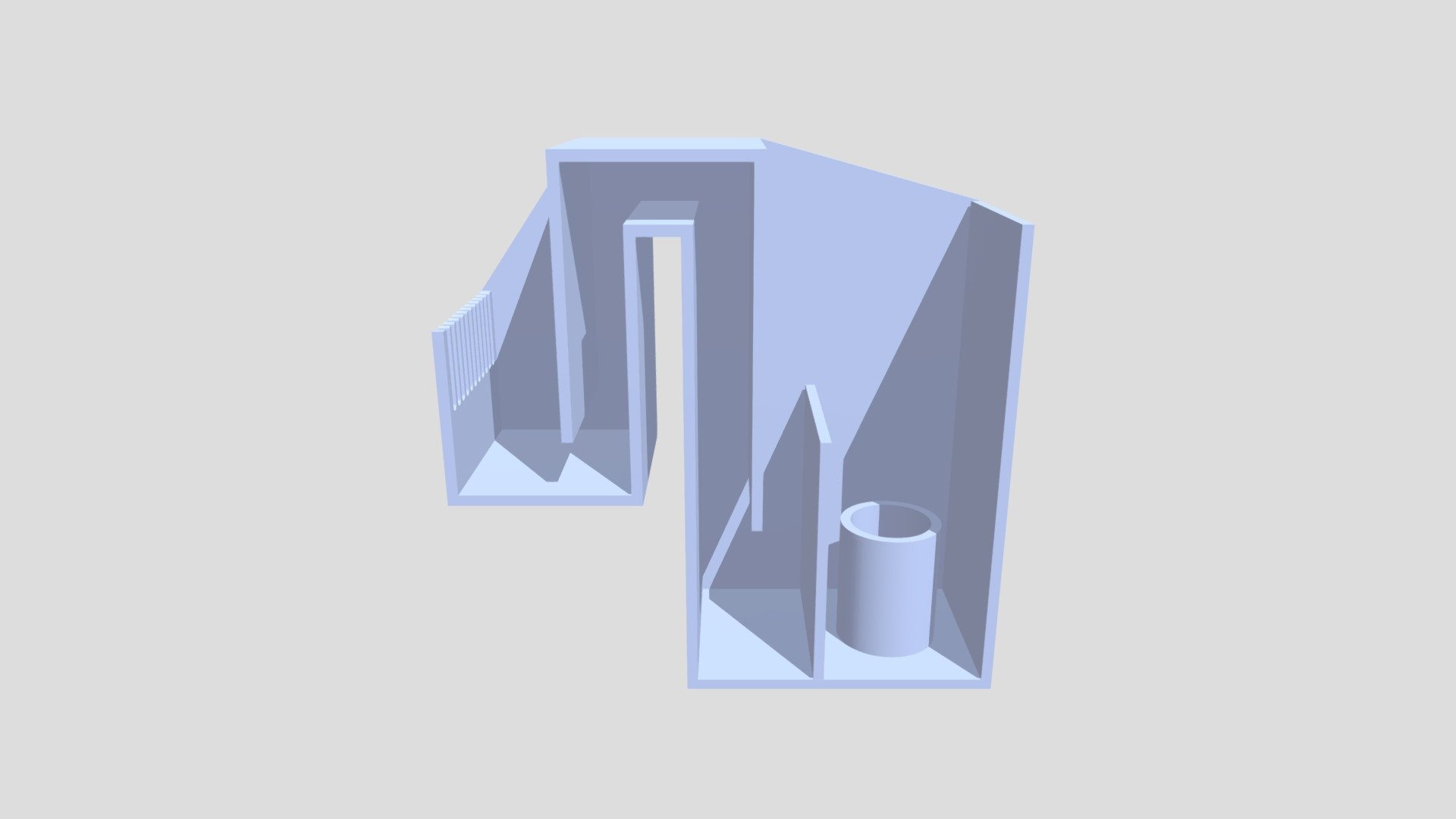 Overflow Box - Download Free 3D model by marsovski [37c6f71] - Sketchfab