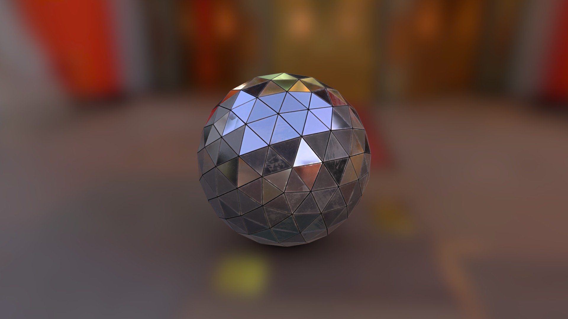 Sphere-Mirror-4K-MaterialTest - Download Free 3D model by chiwei ...