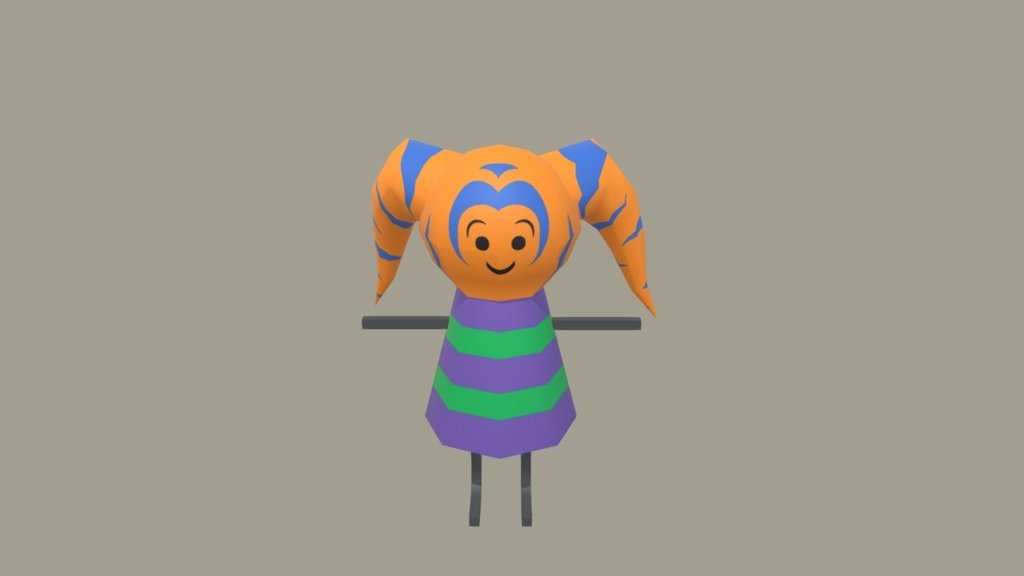 Female Alien - 3D model by tegansoulsby [37c7ae3] - Sketchfab