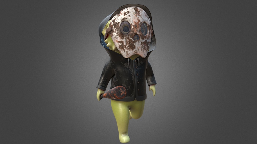 Urban Hunter / Character 3D - 3D model by Pegeault baptiste (@xbp28 ...