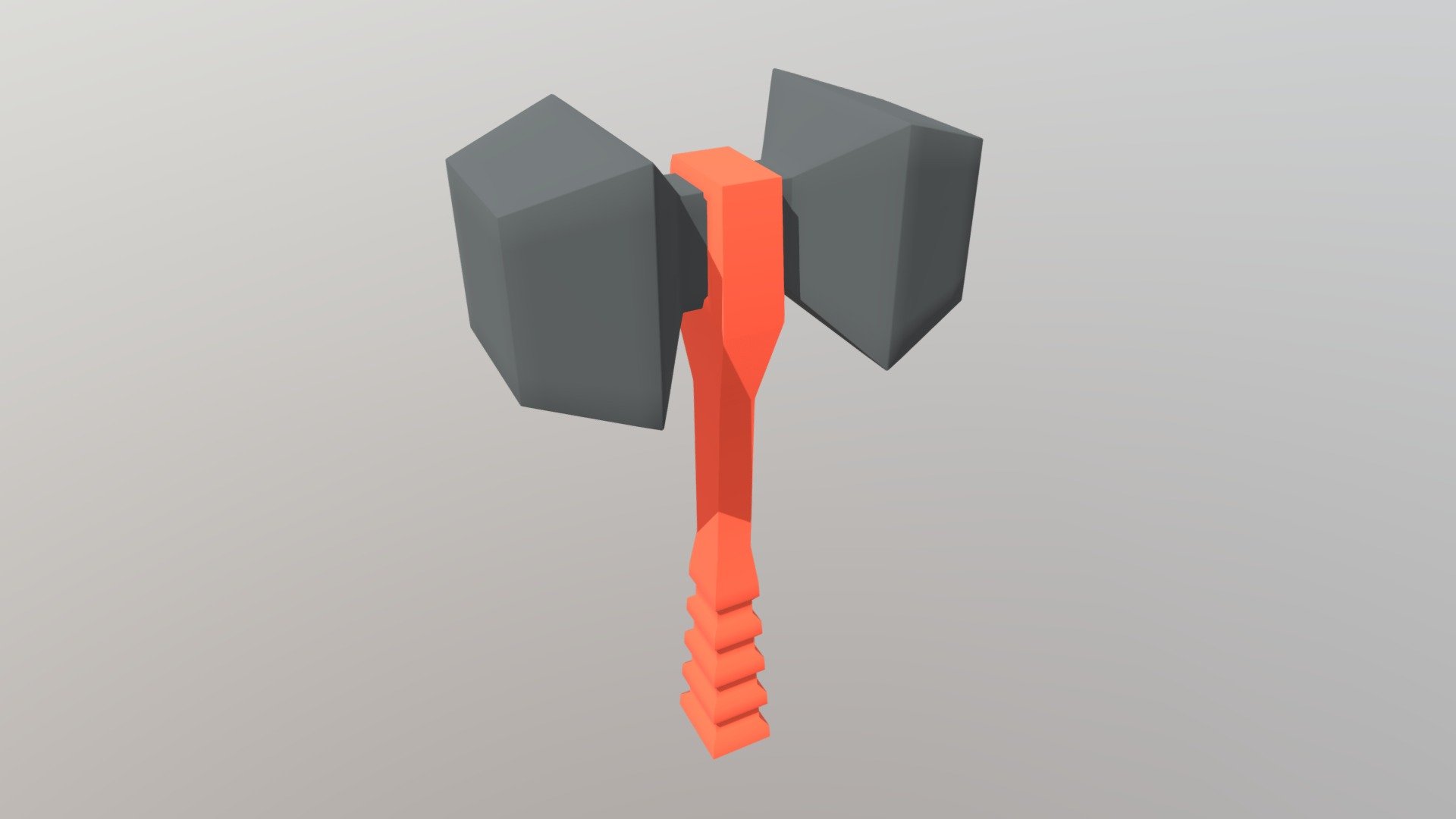 hamer/ wepon #3 - Download Free 3D model by Helindu [37c8a10] - Sketchfab