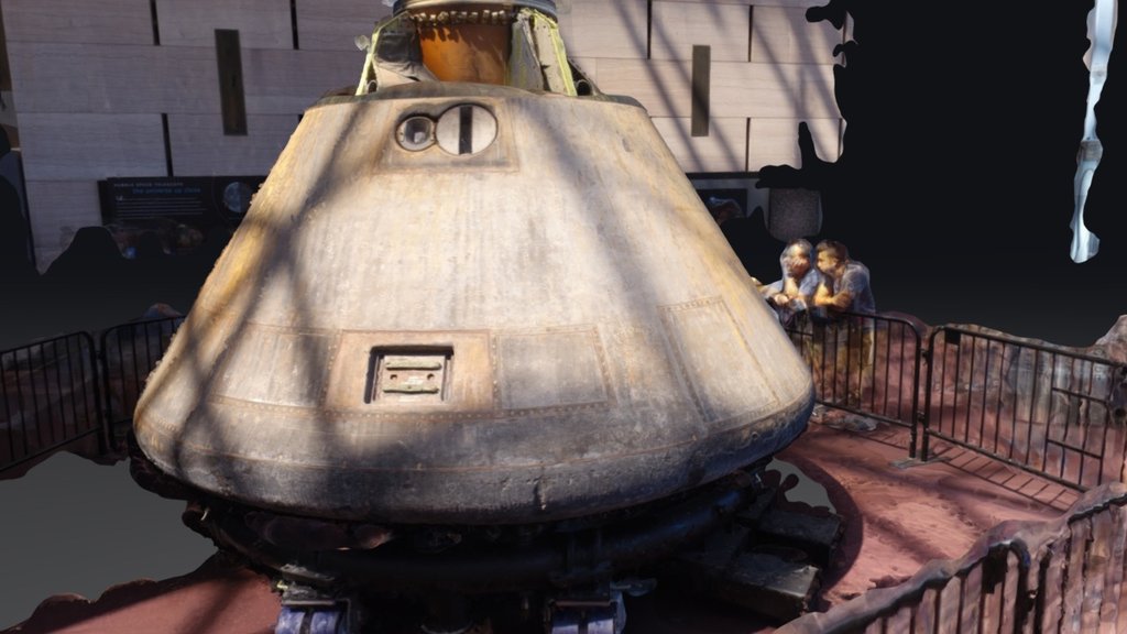 Apollo-11 Capsule scan - Download Free 3D model by tushevs [37c8a5a ...