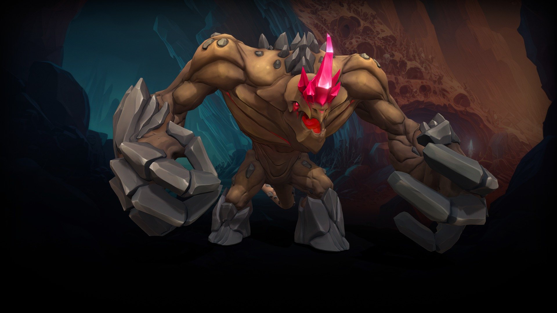 Stylized Cave Crasher - 3D model by N-hance Studio (@Malice6731 ...