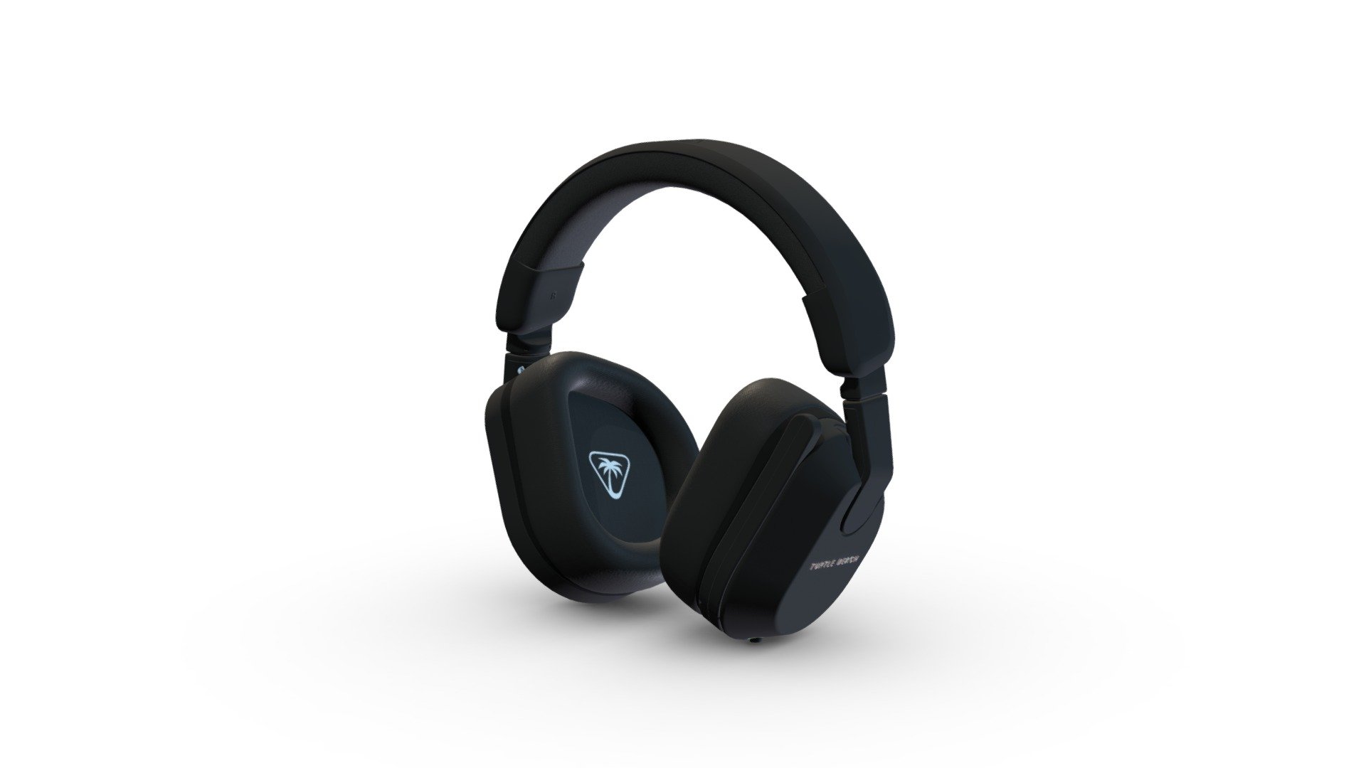 A gaming headset - 3D model by Spase (@spase3d) [37c920c] - Sketchfab