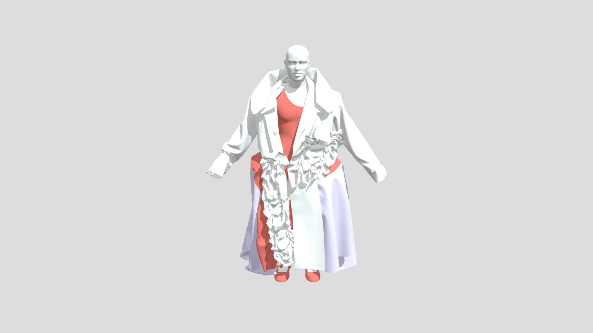 Digital 3D toile - 3D model by marisalie [37c9289] - Sketchfab