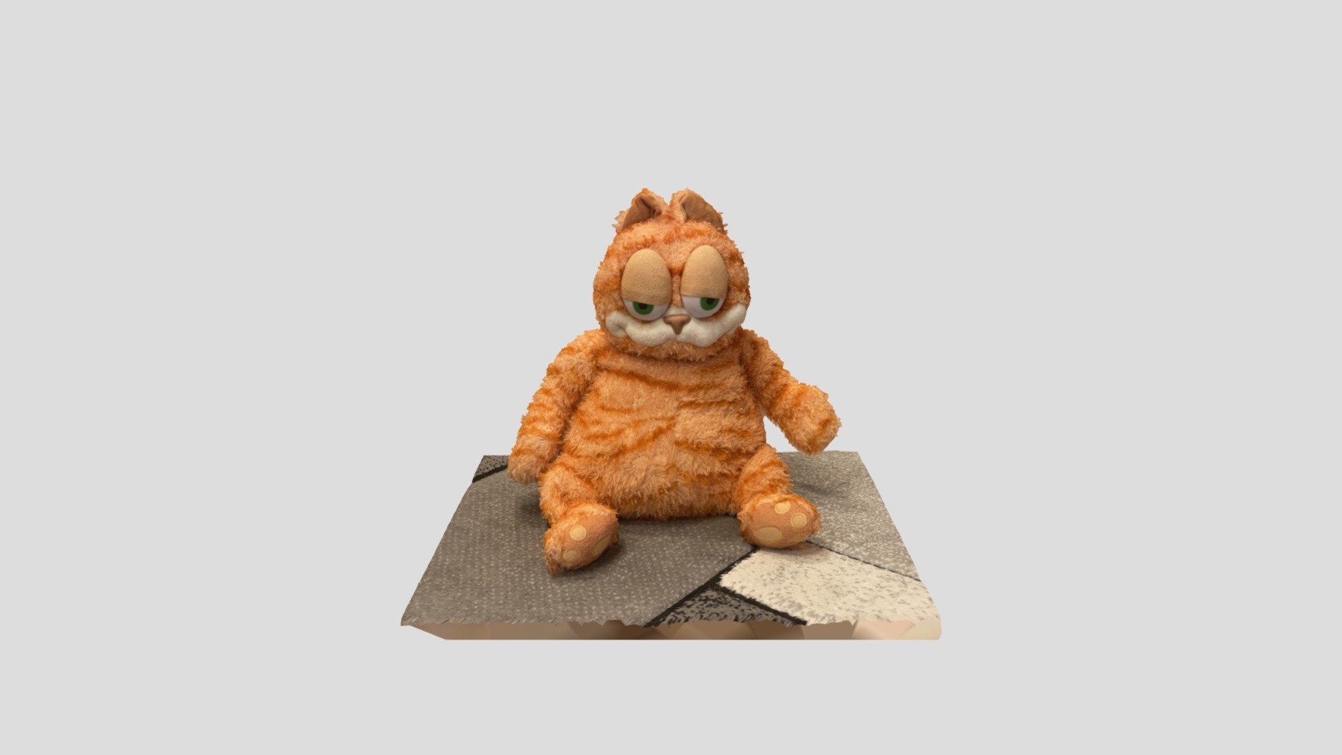 RealityScan - Garfield - Download Free 3D model by mtrx86 [37c9a8d ...