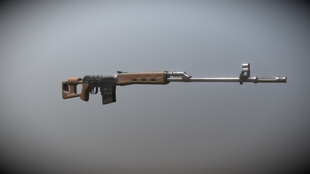 sniper rifles - A 3D model collection by Eve Bat Studios ...
