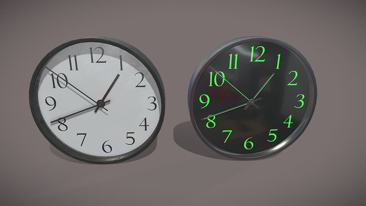Timer 3D models - Sketchfab