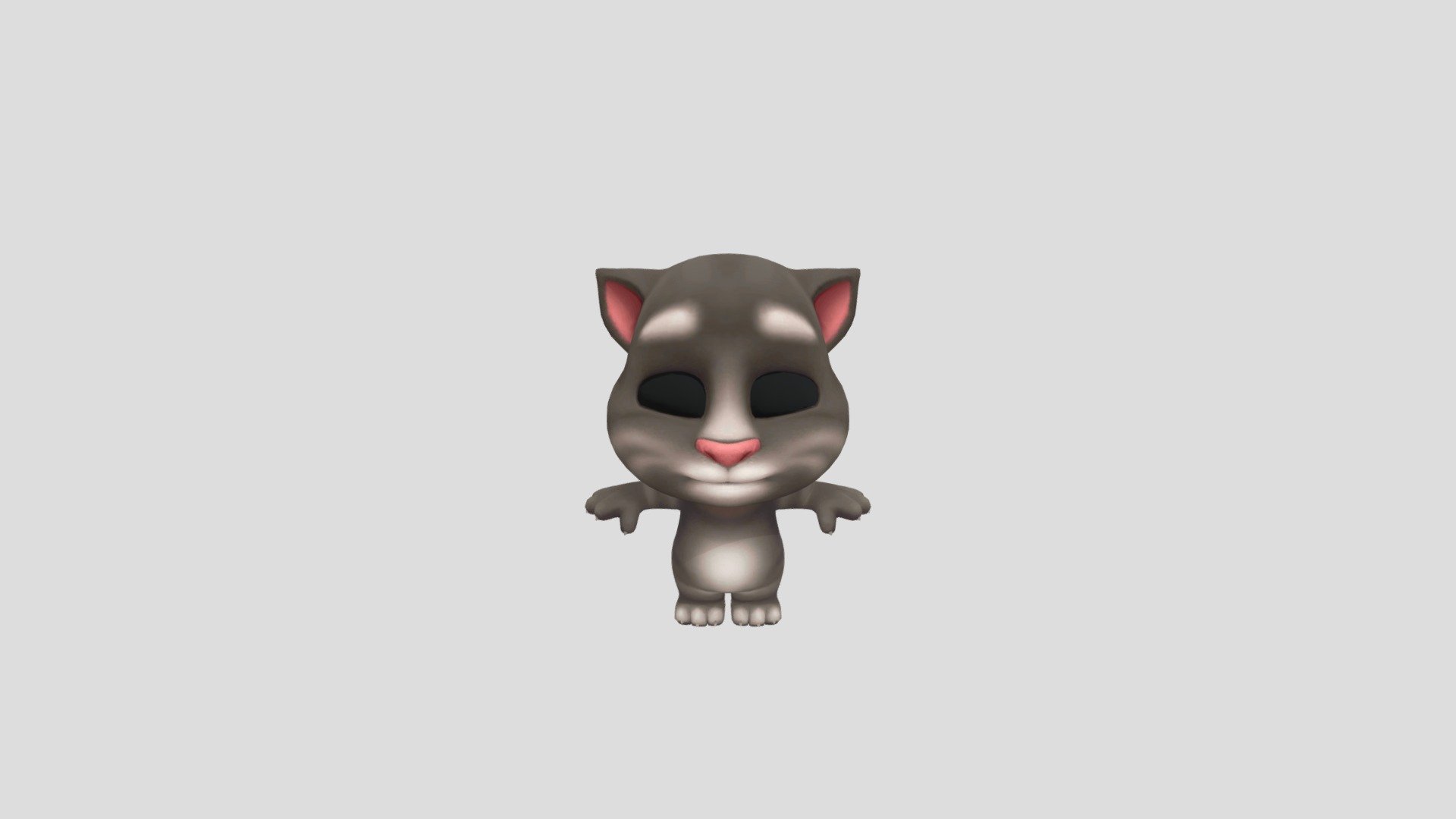 old_baby_talking_tom_-_tom_2_rigged - 3D model by Mario (@rbycl15 ...