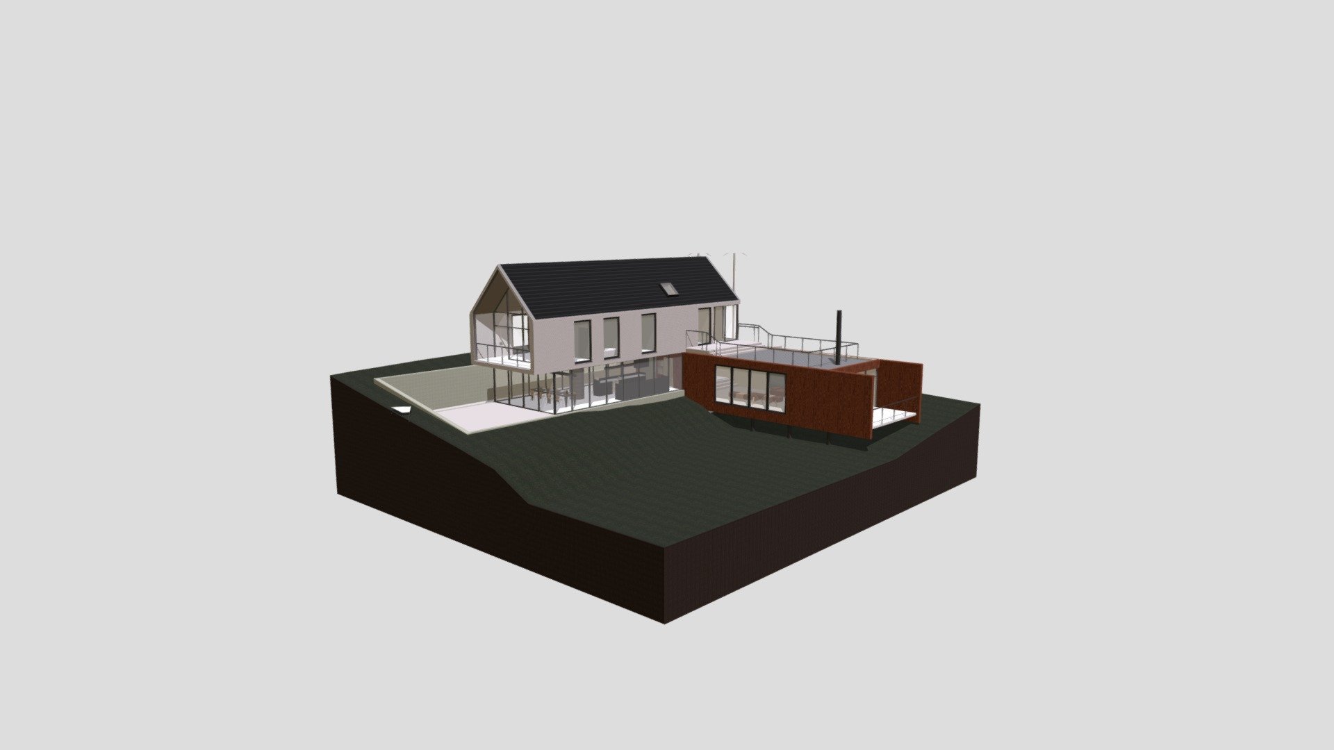 Modelo Revit - Download Free 3D model by eameneses [37cb7f9] - Sketchfab