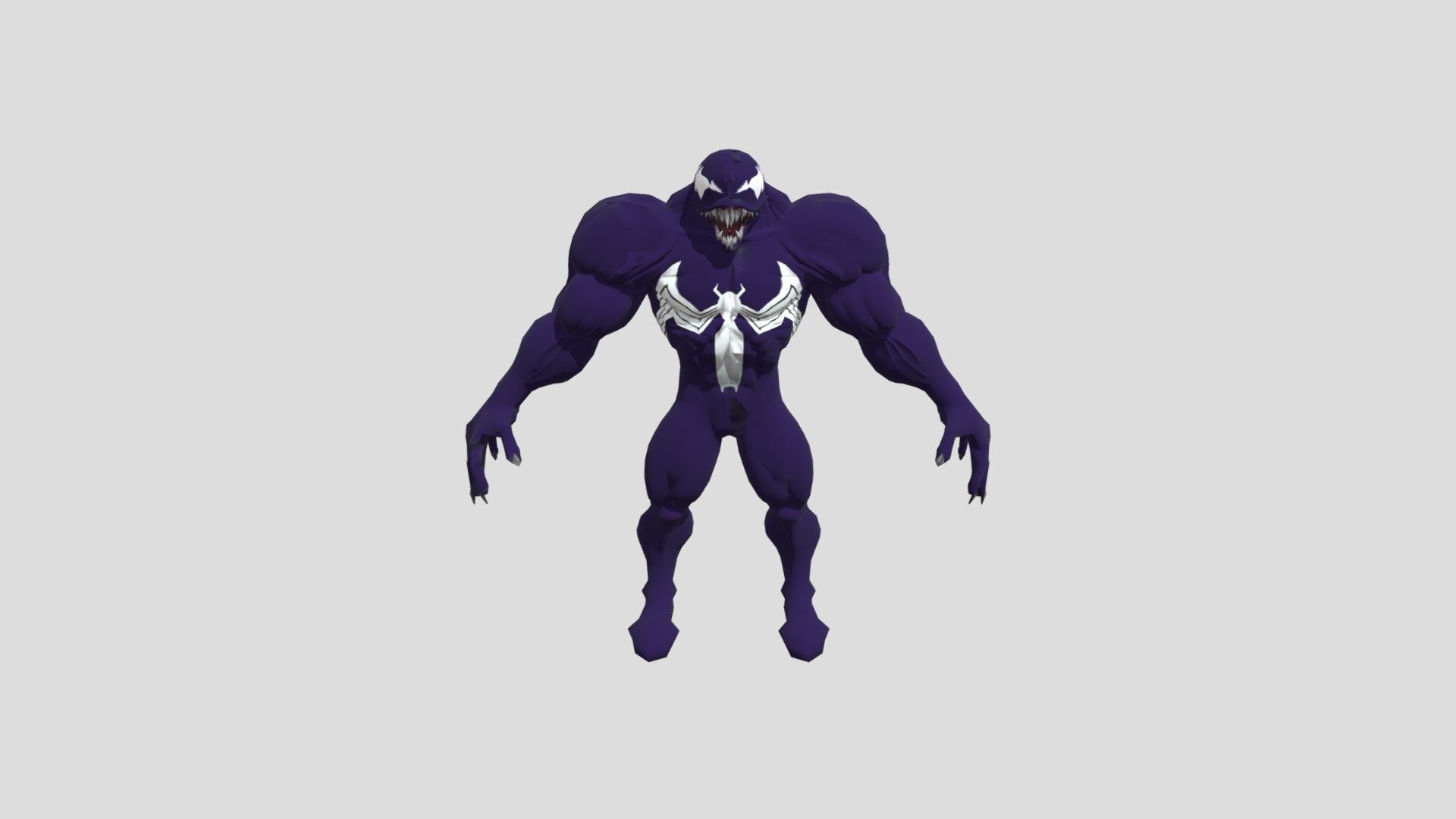 Venom (Ultimate Spider Man) - Download Free 3D model by Scorpion4241 ...
