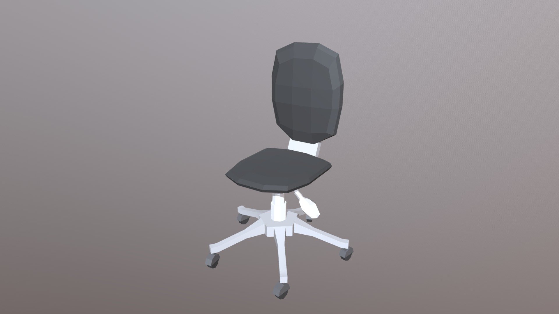 Chair - 3D model by JeftaBrink [37cbc00] - Sketchfab