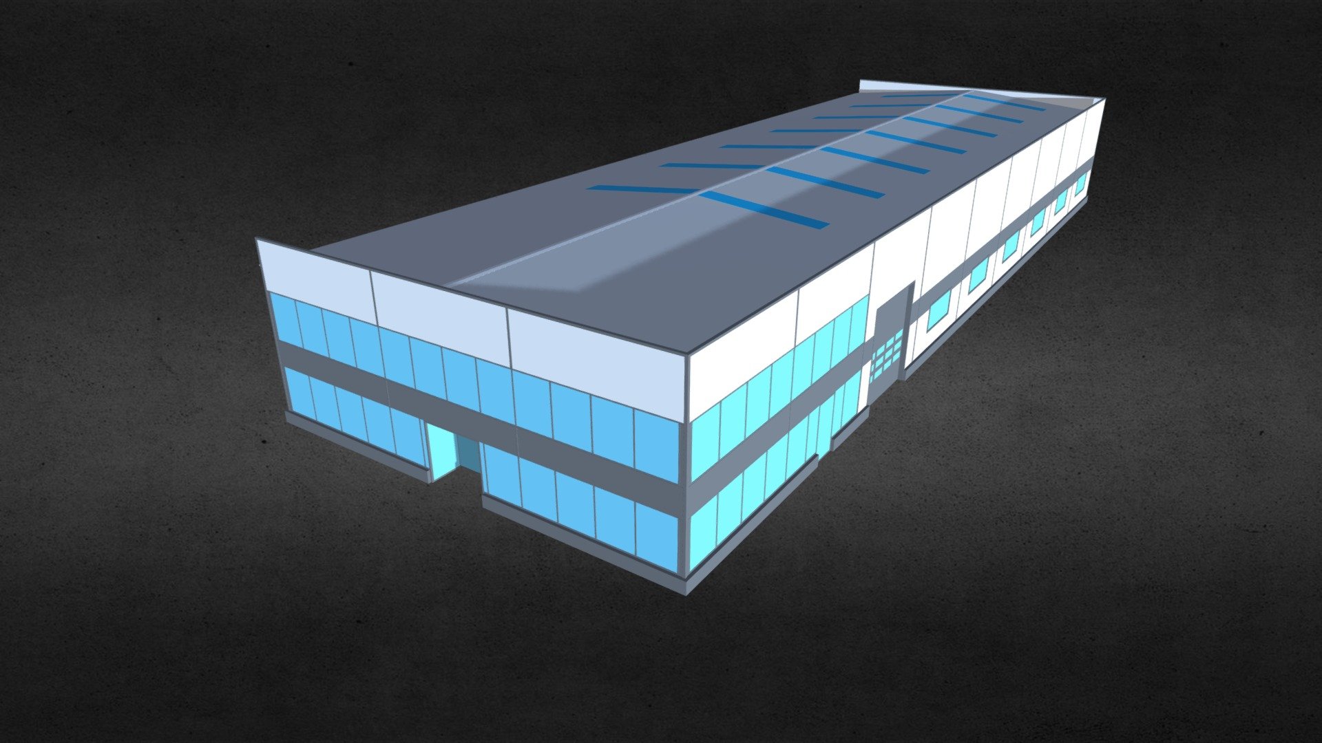 Hala Vladimir Trans - 3D model by daciasport [37cbc49] - Sketchfab
