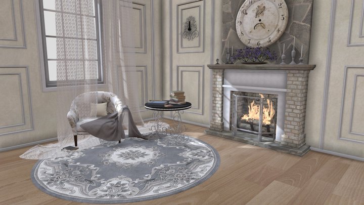 Vray 3D models - Sketchfab