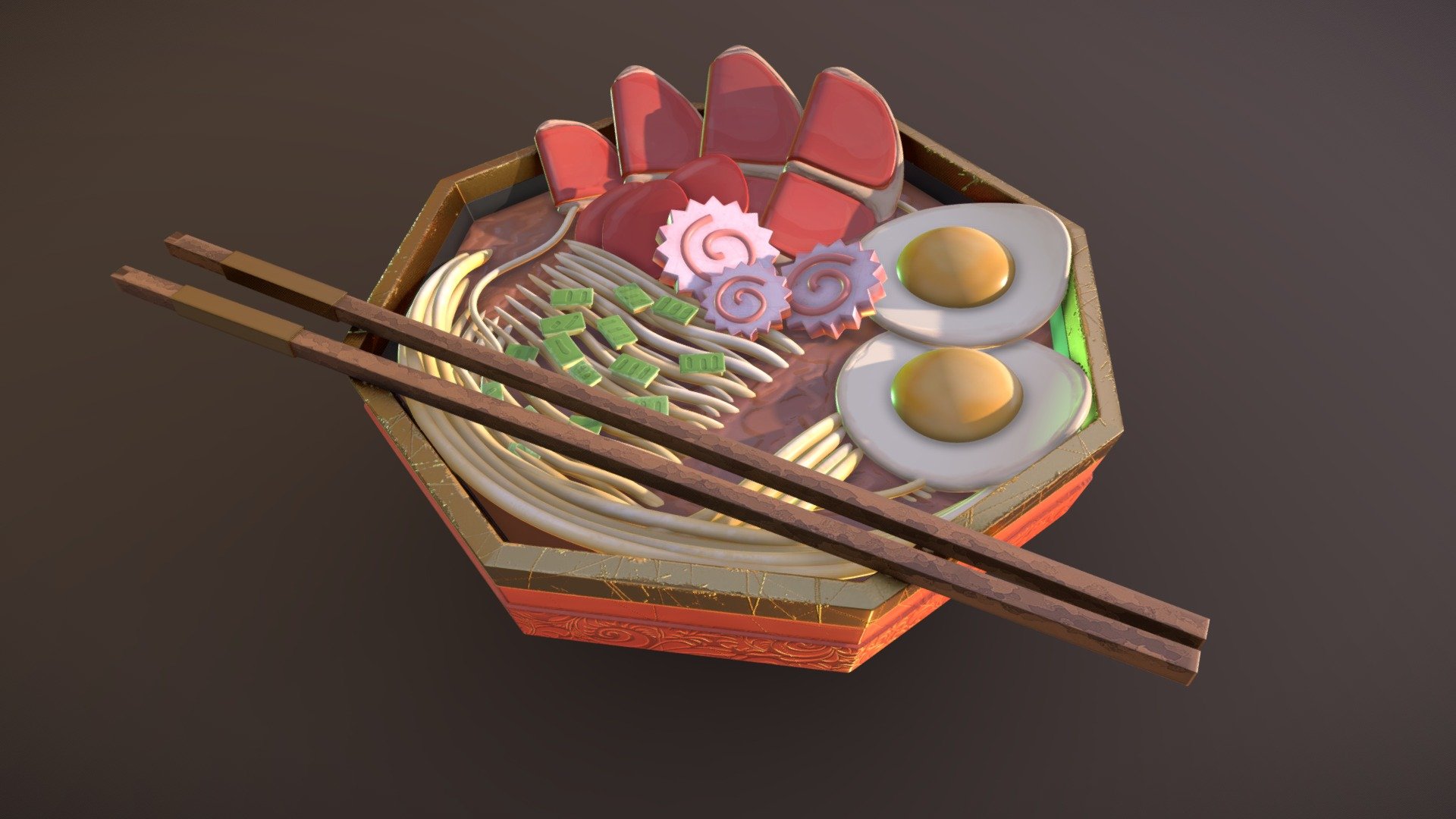 Ramen Stylized - Download Free 3D model by Yuniesque [37cc07e] - Sketchfab