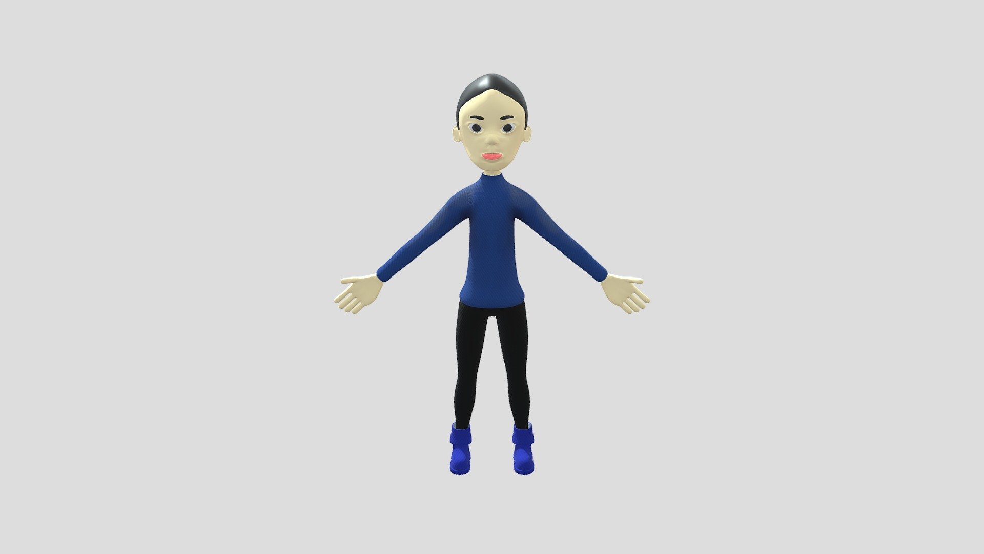 Jane Model - 3D model by MoHR (@MHR_401) [37cc1d9] - Sketchfab