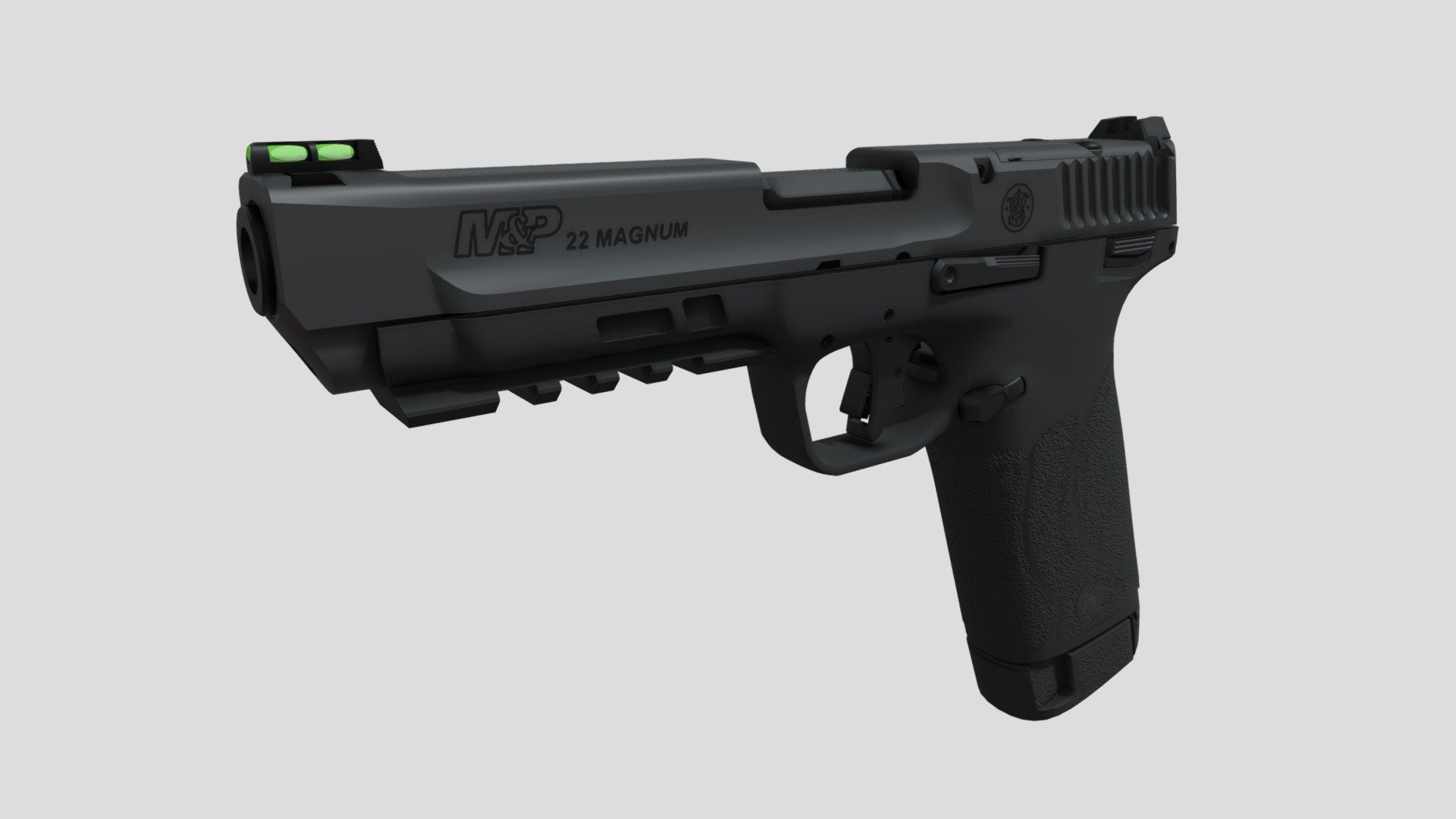 Smith & Wesson M&P 22 MAGNUM - 3D model by bibibibirite [37cd431 ...
