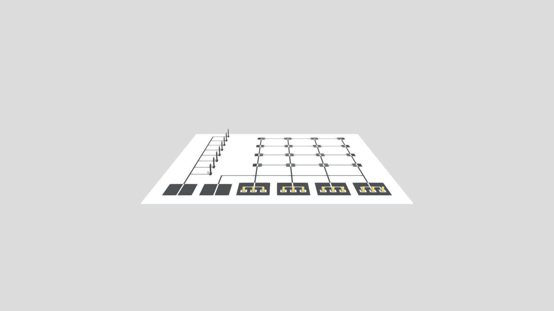 İTÜRO 2022 ROBO Senaryo: Lojistik Kategorisi - 3D model by OTOKON ...
