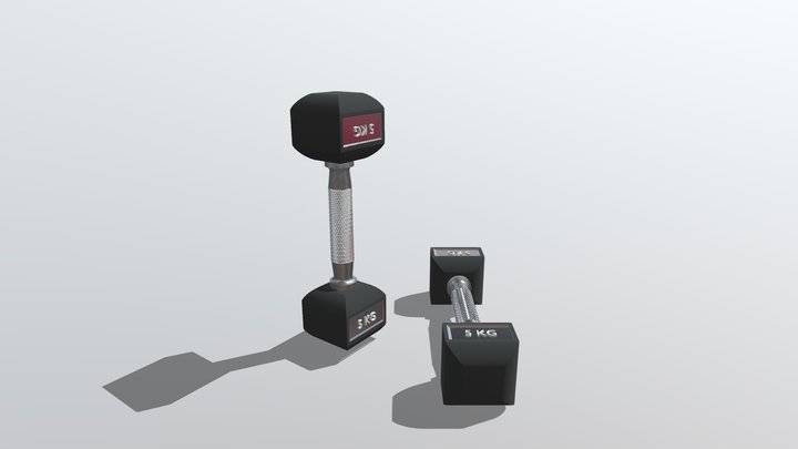 Gym-equipment 3D models - Sketchfab