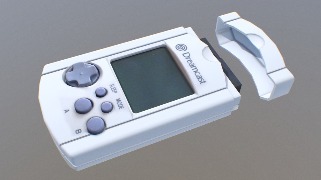 Video game console - A 3D model collection by strawberry (@super-sonic ...