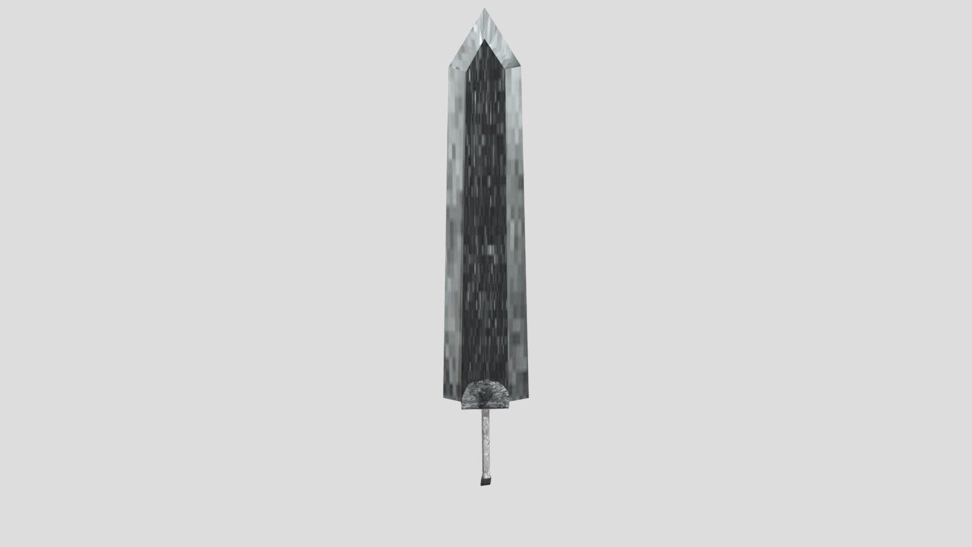 guts sword psx - Download Free 3D model by m4ks1m20o4 [37ceced] - Sketchfab
