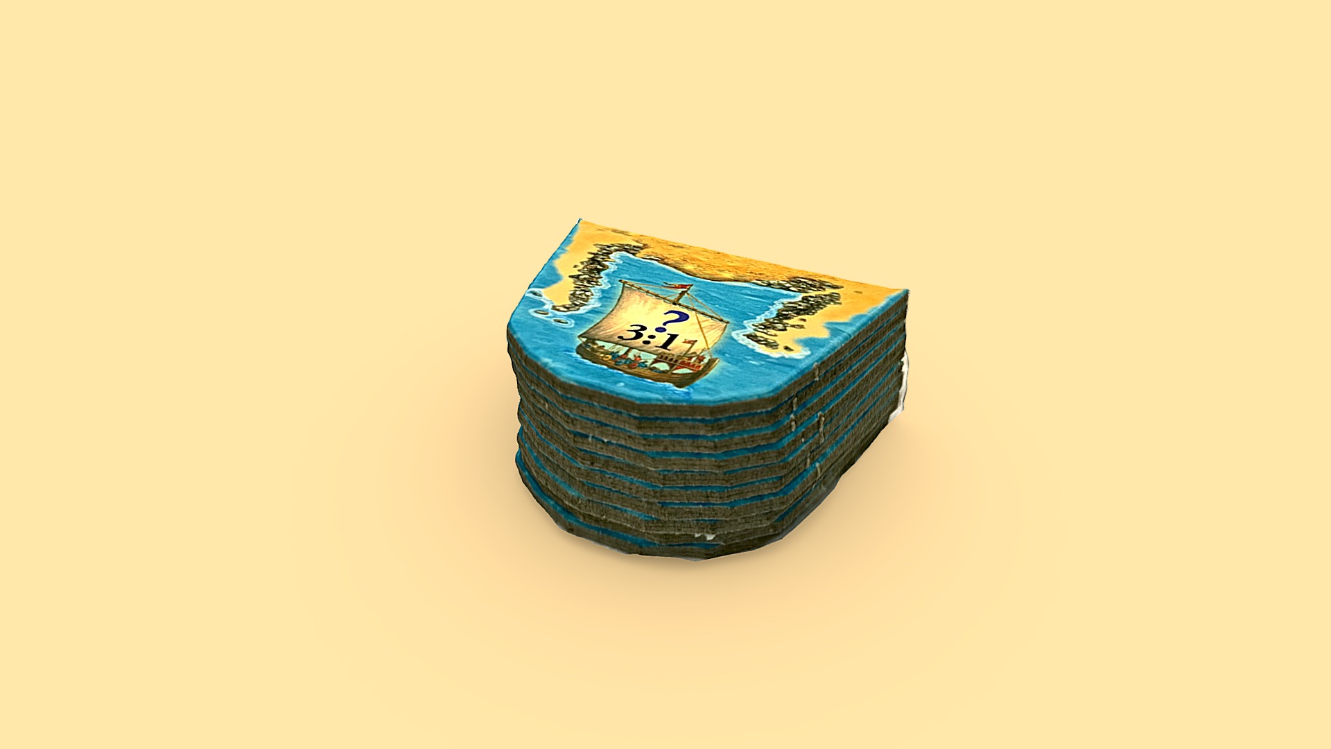 CATAN — PORTS - 3D model by l o u i s (@louis) [37cf044] - Sketchfab