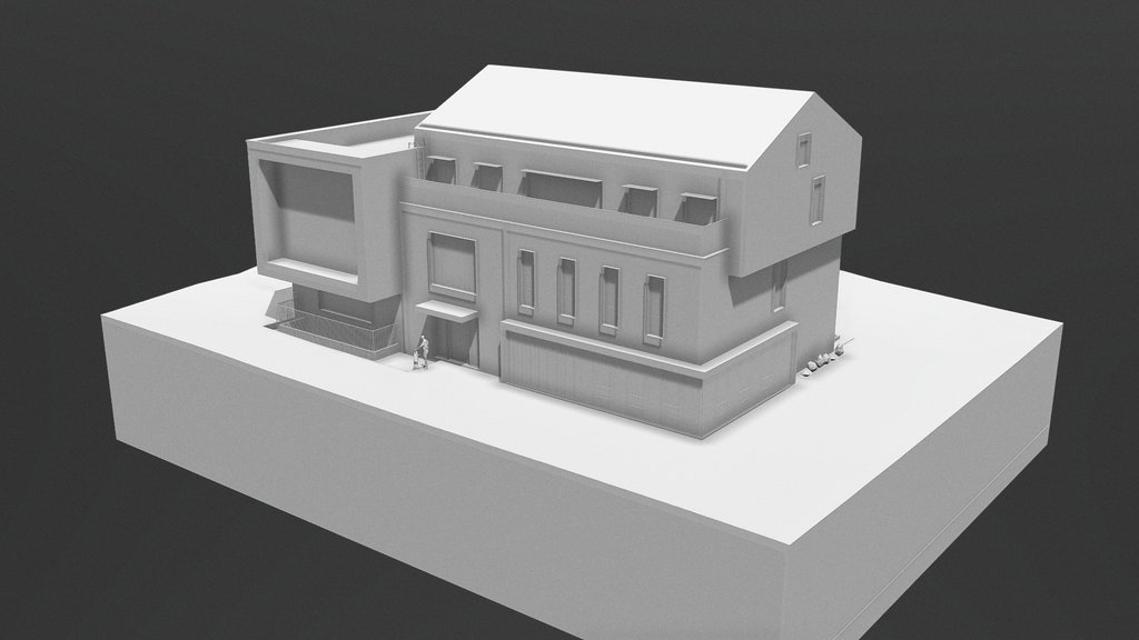 Selected Works - A 3D model collection by This Is Not_Architecture ...