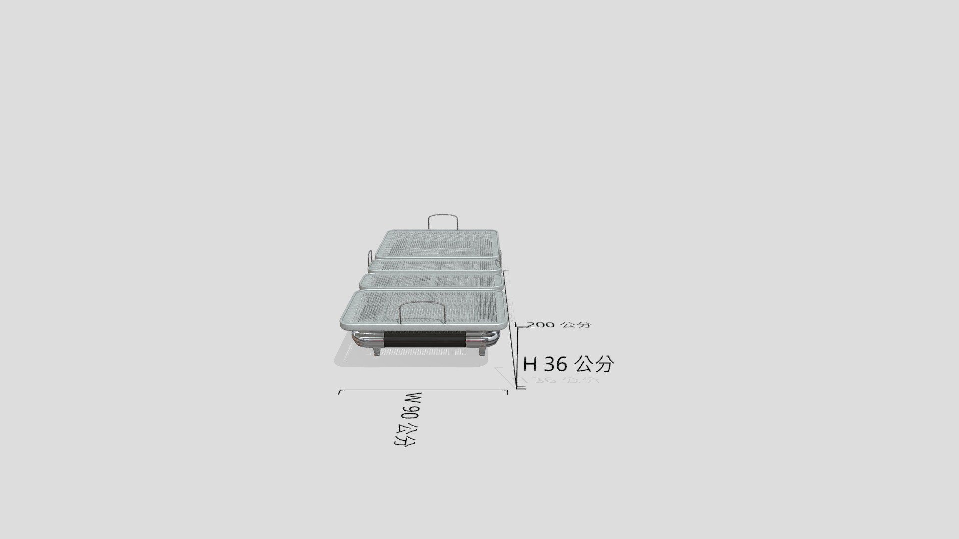 Go Home&Sleep - A1 - 黑檀木色 - 3D model by Go Home&Sleep (@yowoa.design ...
