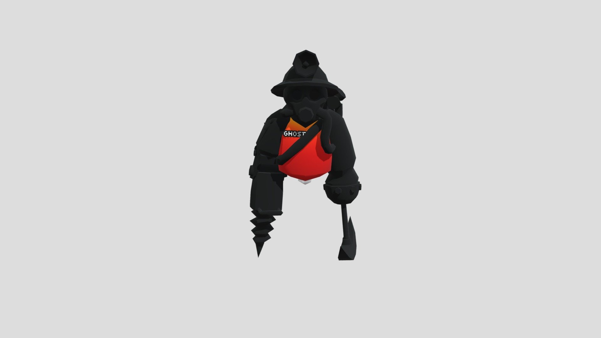 new gorilla tag ghost - Download Free 3D model by Alex gt (@alxk3717 ...