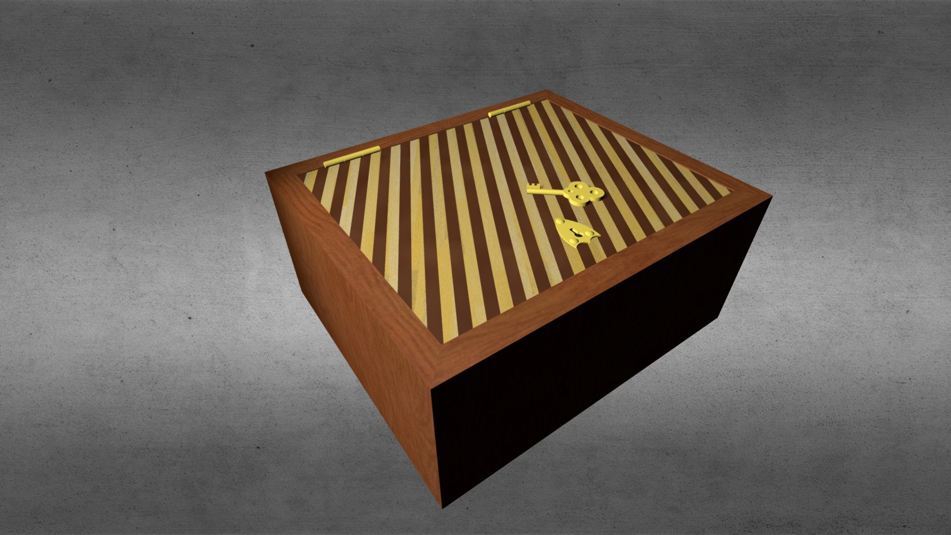 Andalousian Dog Box - 3D model by ViktorBublic [37cspl0] - Sketchfab