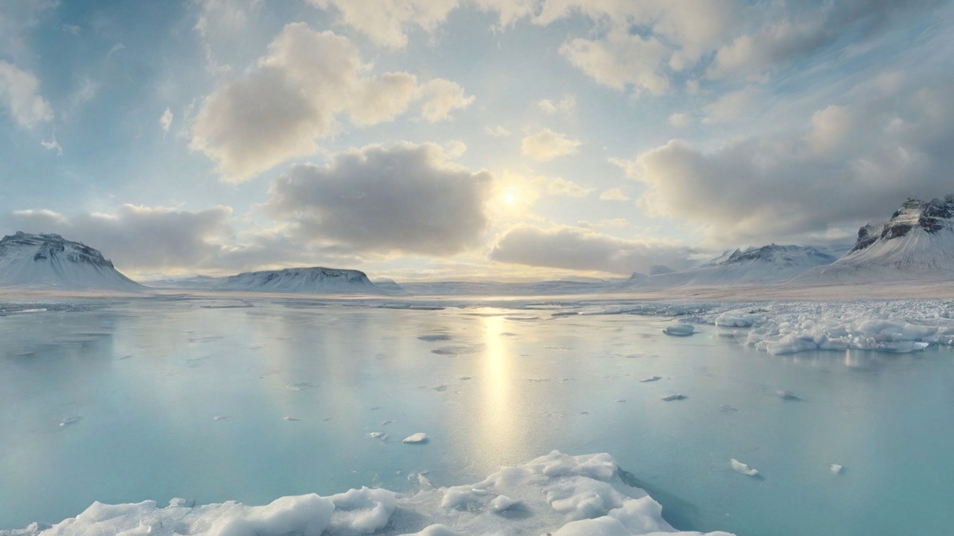 HDRI Icy Landscape Skybox I - Buy Royalty Free 3D model by Ionut81 ...
