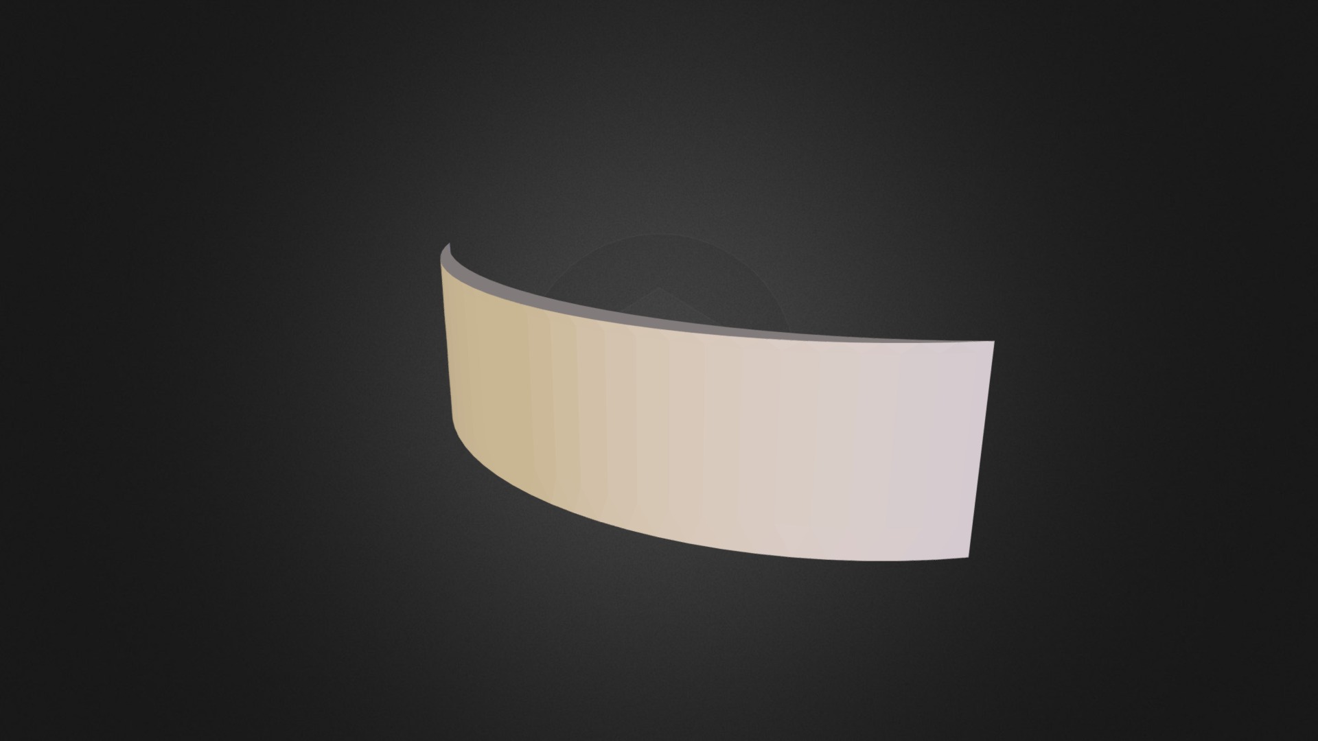 Half Moon Wine Rack - 3D model by 3dindustries [37d1e71] - Sketchfab