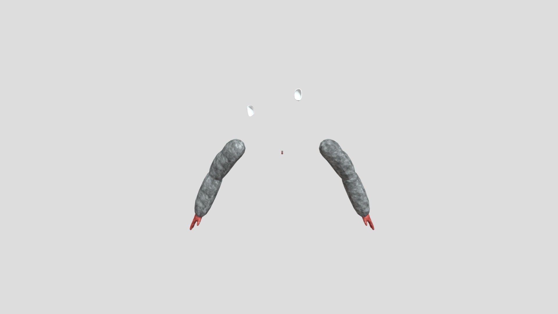 Scary Baboon Custom Monster 2.0 - Download Free 3D model by Moe the ...
