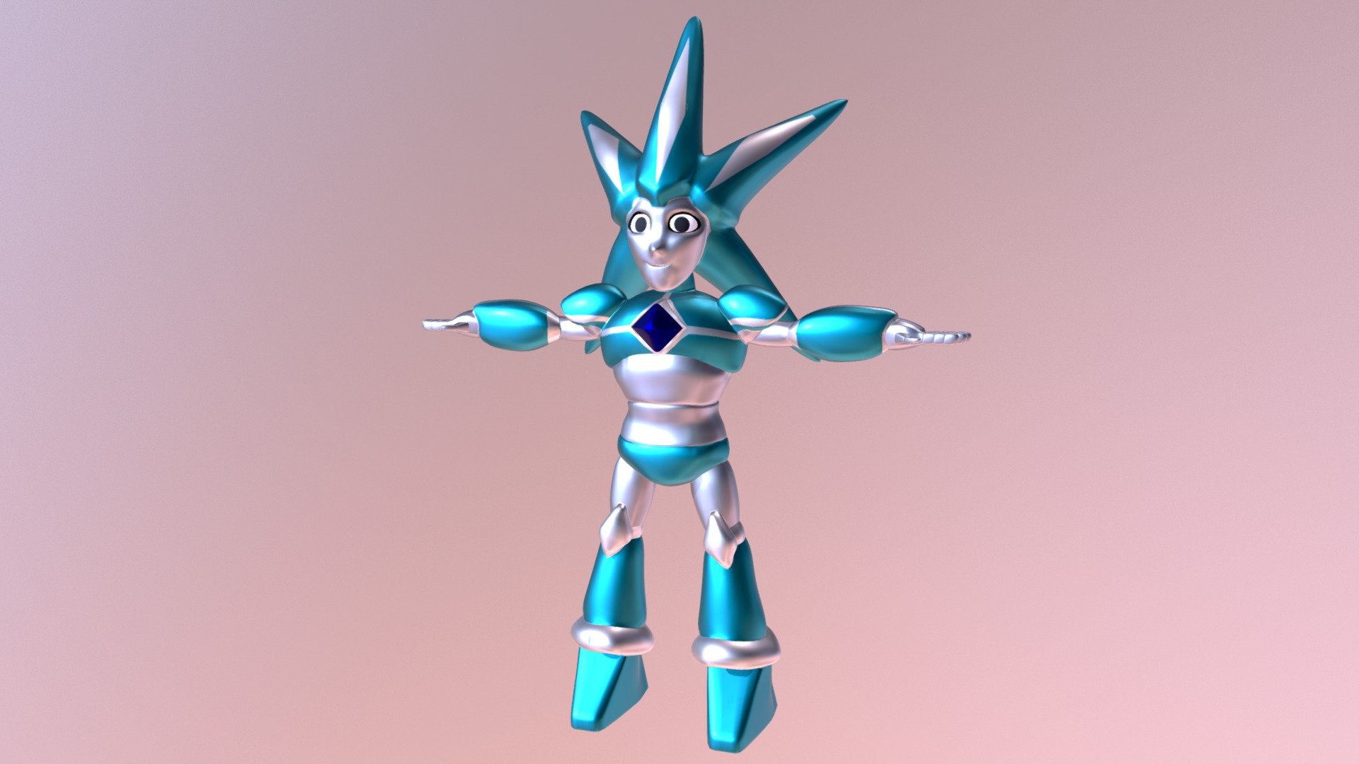 Diamond - 3D model by Ian Coffman (@iancoffman) [37d2843] - Sketchfab