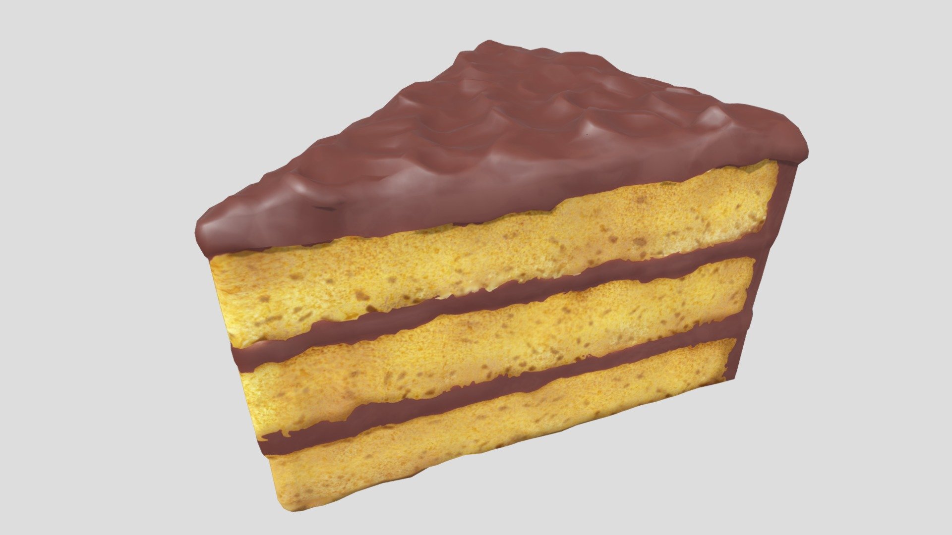 Pastry - 3D model by Kitty Nayanika (@xxkittynayanikaxx) [37d2b98 ...