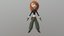 Kim Possible - Color - Download Free 3D model by Ivan.Ivanov [37d3671 ...