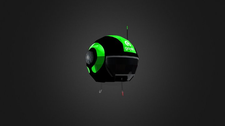 Gojek 3D models - Sketchfab