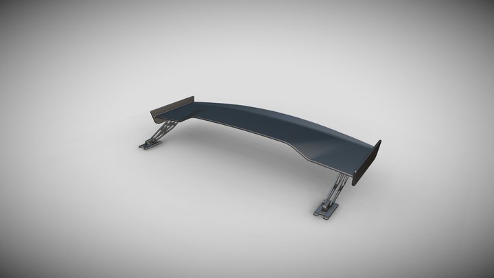 Spoiler 3D models - Sketchfab