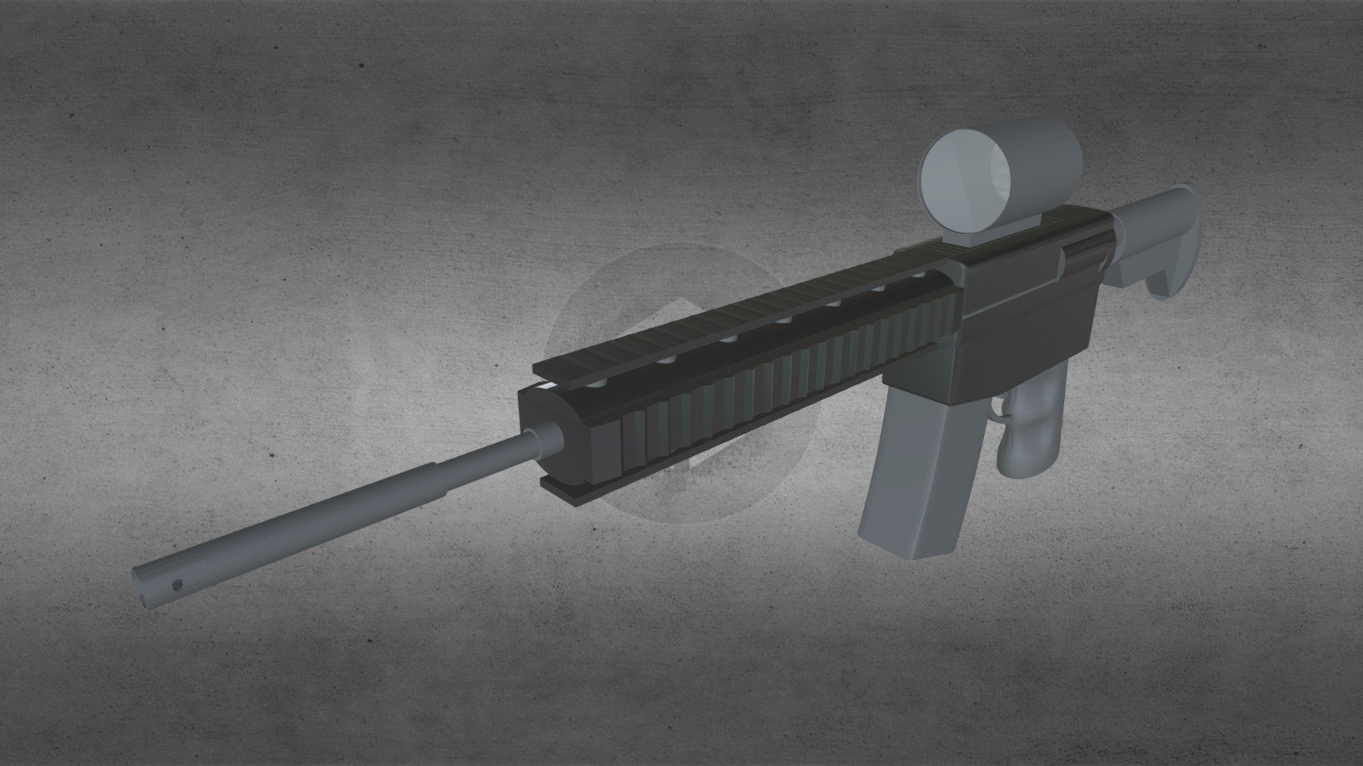 Mossber MMR WIP - 3D model by _Supernova_ [37d4603] - Sketchfab