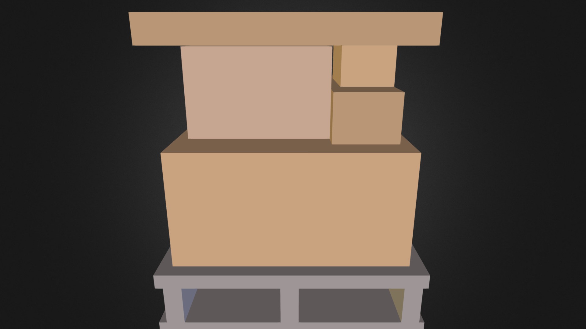 Boxes - 3D model by saify02 [37d4a5f] - Sketchfab