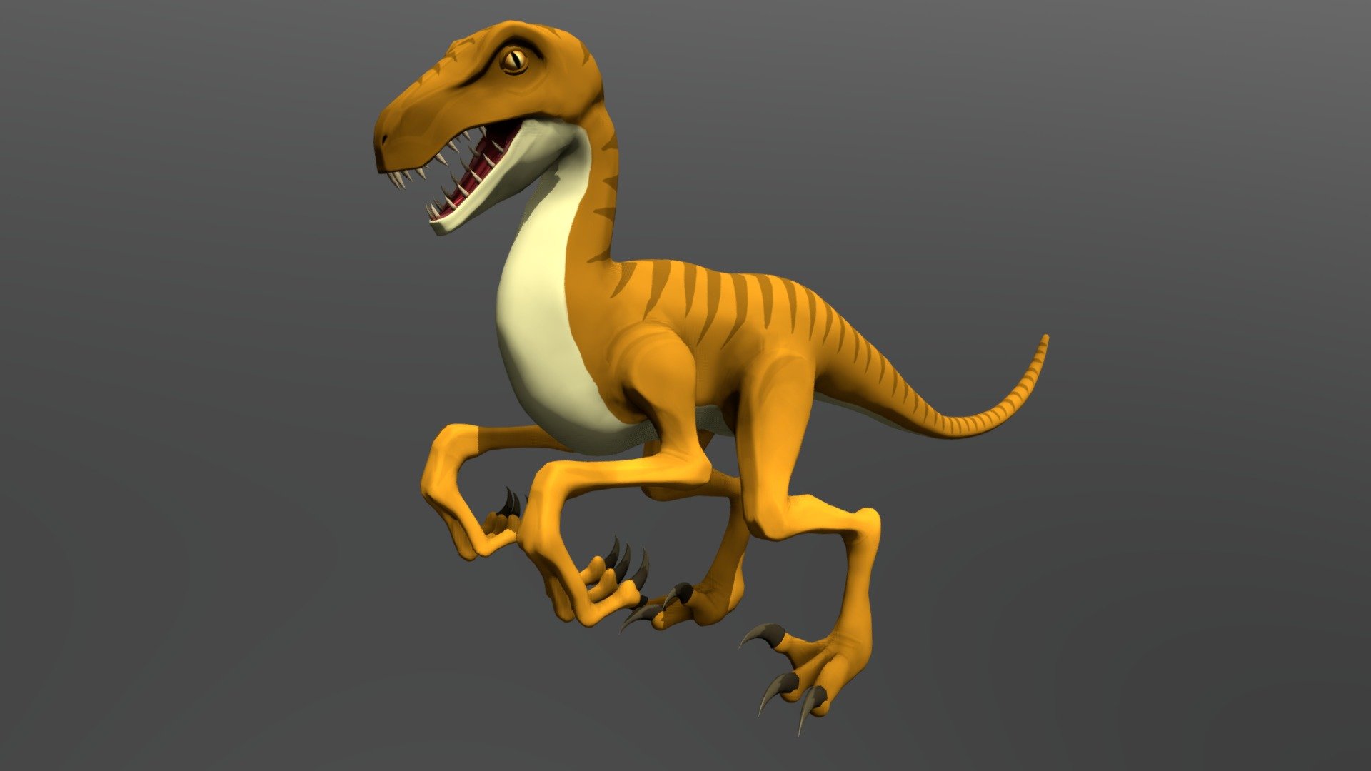 Raptor - 3D model by JoshButIn3D [37d4c4e] - Sketchfab