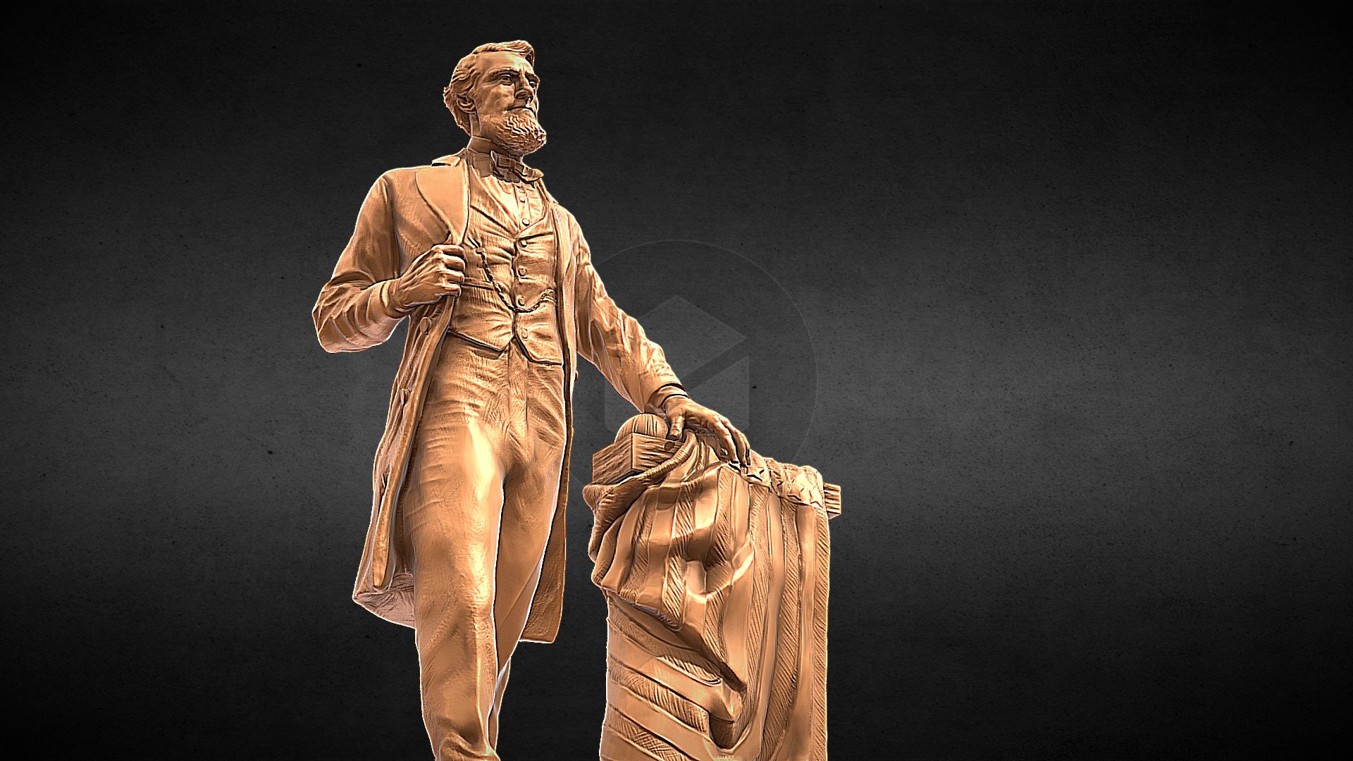 Boreman Revision 3 - 3D model by lestersculpt [37d4f89] - Sketchfab