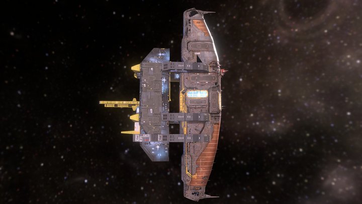 Scaffold 3D models - Sketchfab