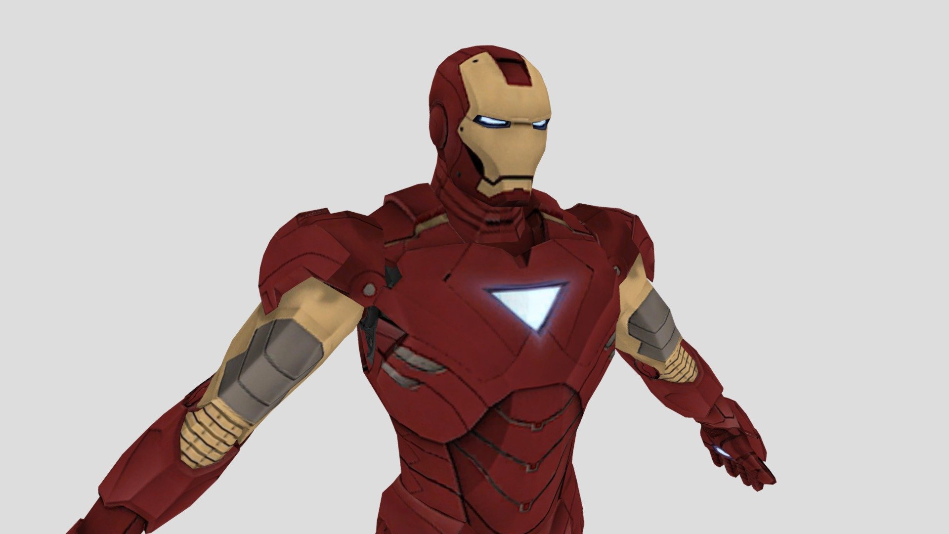 Iron Man Mark 6 (Iron Man 2 - PS3) - Download Free 3D model by uzzi47 ...