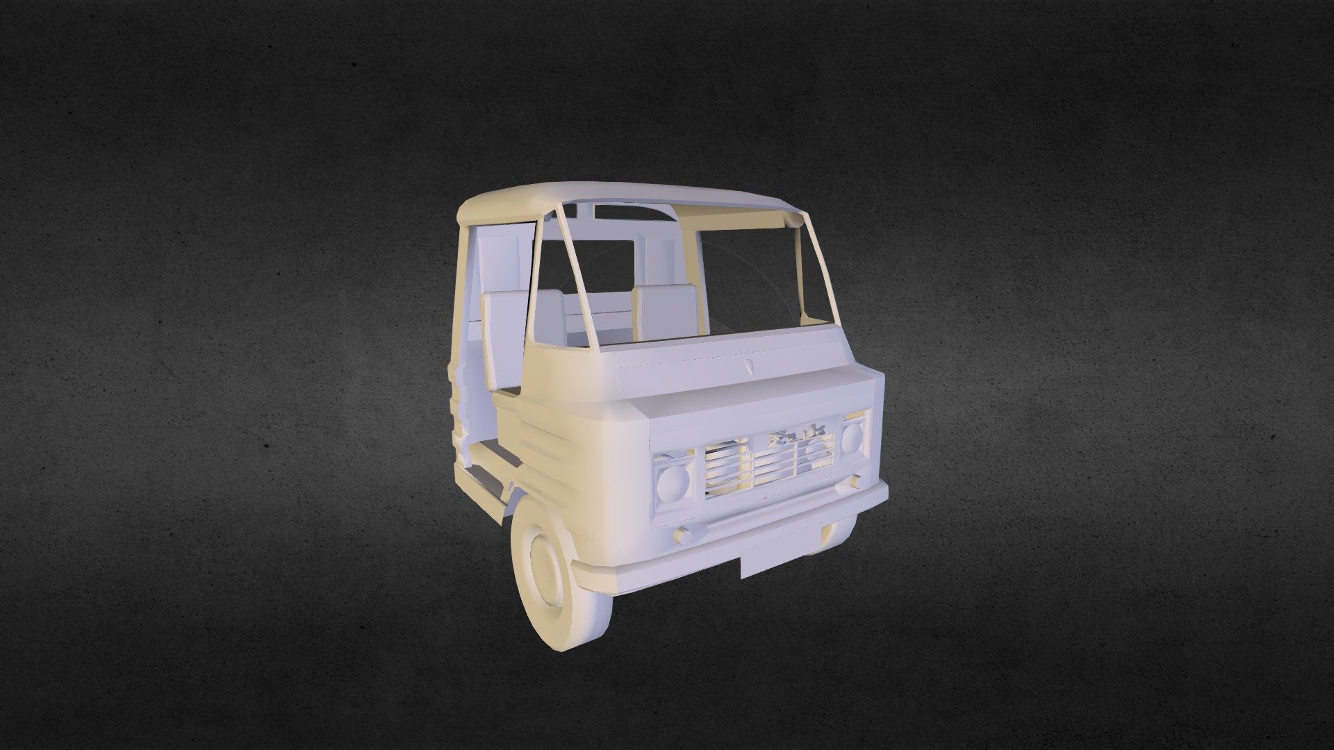Zuk - 3D model by adam5525 [37d61d2] - Sketchfab