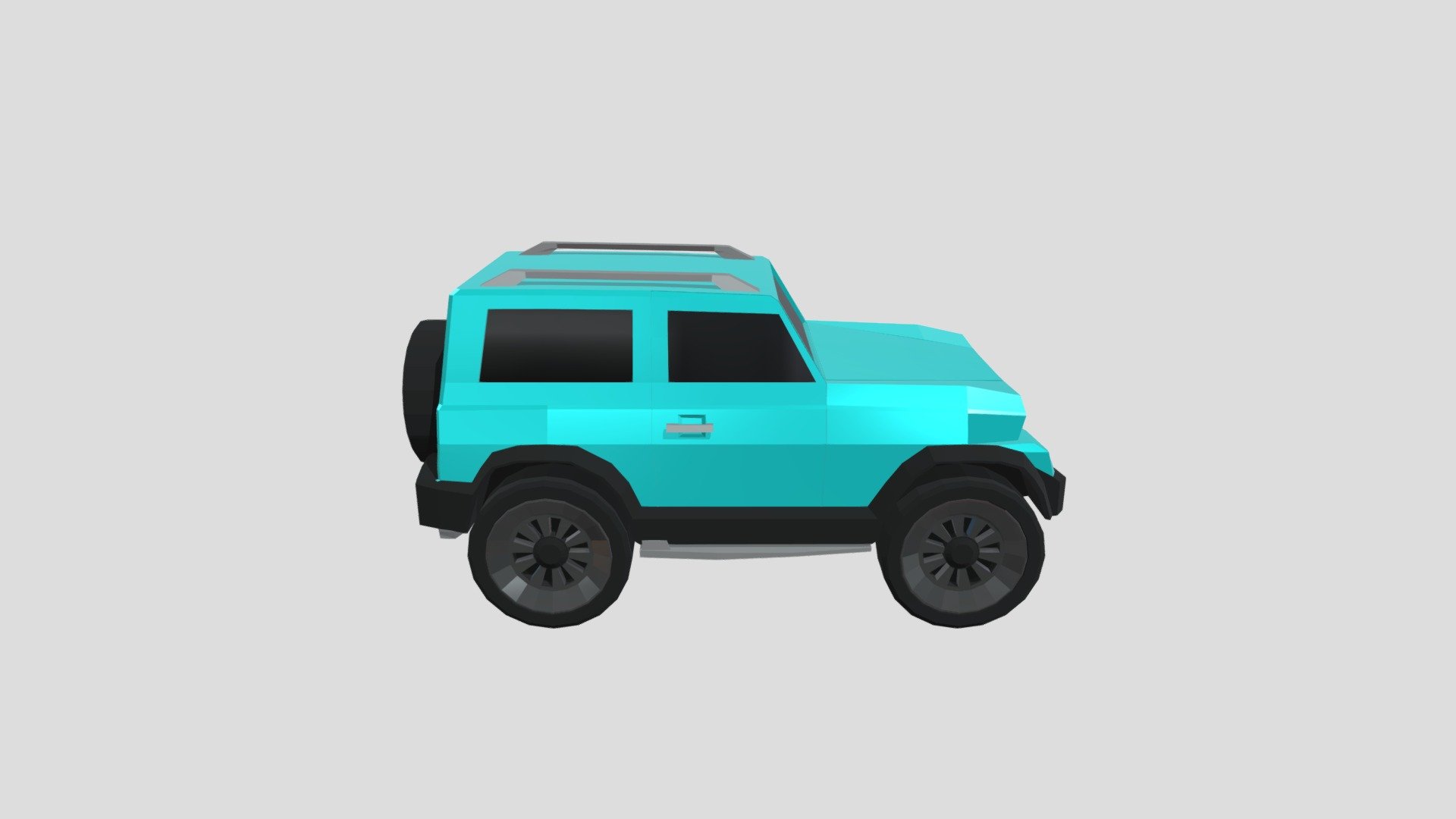 [Gotham]Low-poly SUV - 3D model by Gotham_Creator (@gotham_store ...