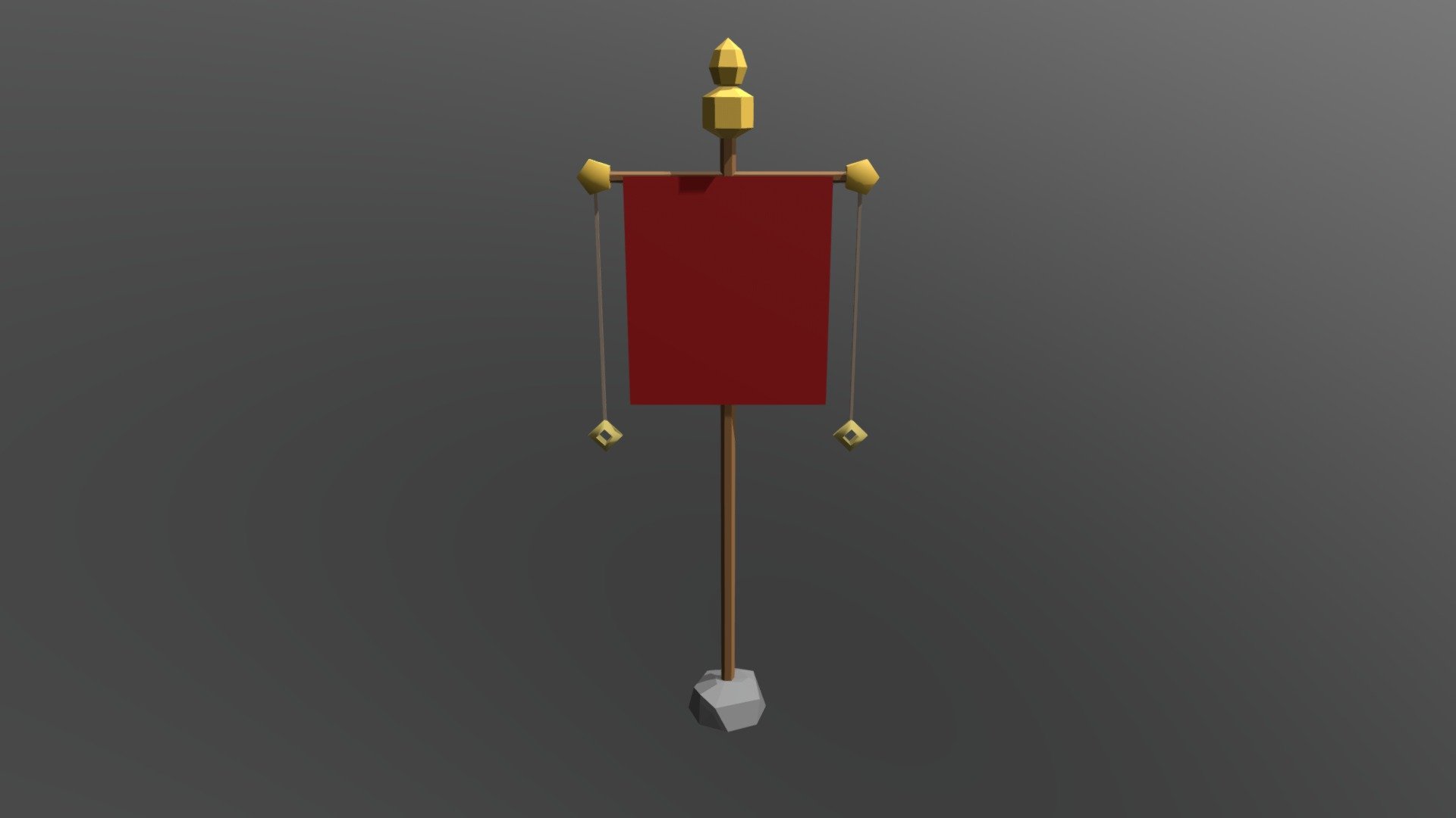 Banner - 3D model by GaryTheGladiator [37d68cf] - Sketchfab