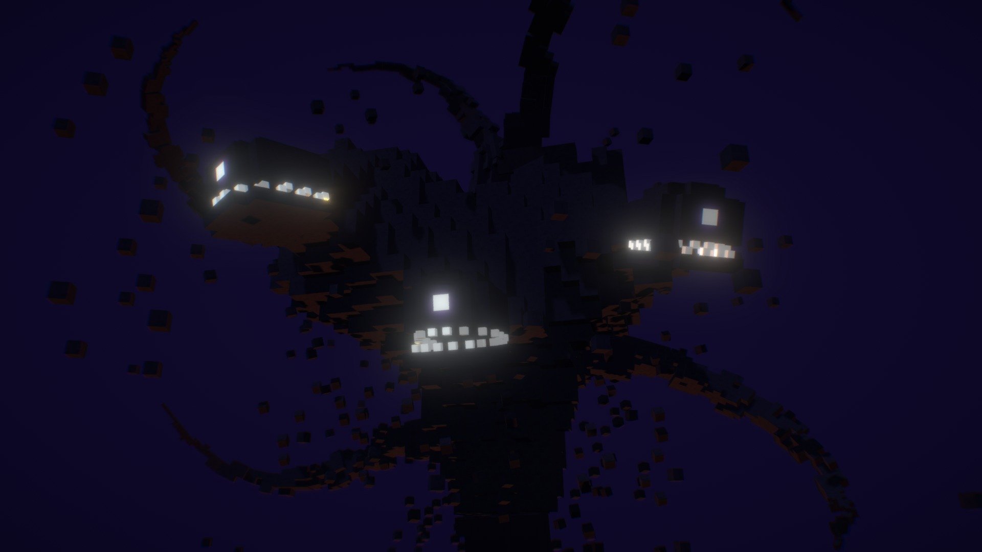 Wither-Storm Destroyer | Decayed Reality - 3D model by JanneXD [37d7032 ...