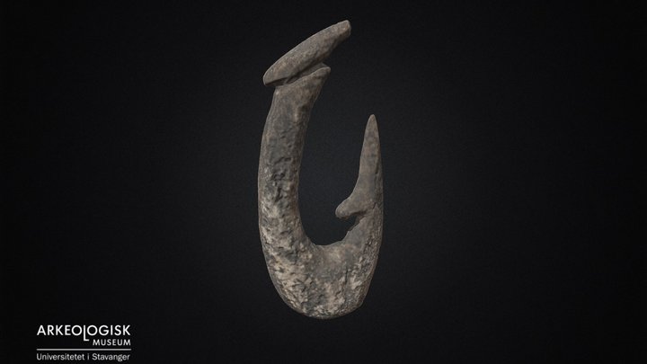 Fishing-hook 3D models - Sketchfab