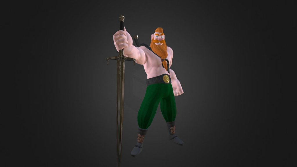 Vikingo Primer Concepto - 3D model by the room workshop ...